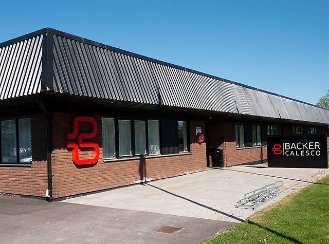 Experts in etched foil heating | Backer Calesco