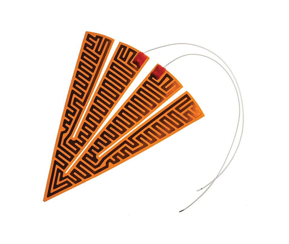 Kapton Polyimide heaters up to 200°C | Backer Calesco